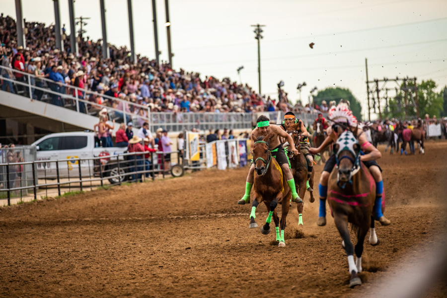 World Championship Indian Relay Races – Sheridan WYO Rodeo