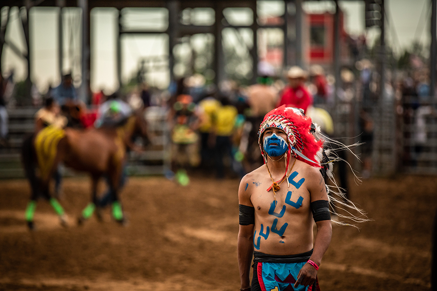 World Championship Indian Relay Races – Sheridan WYO Rodeo